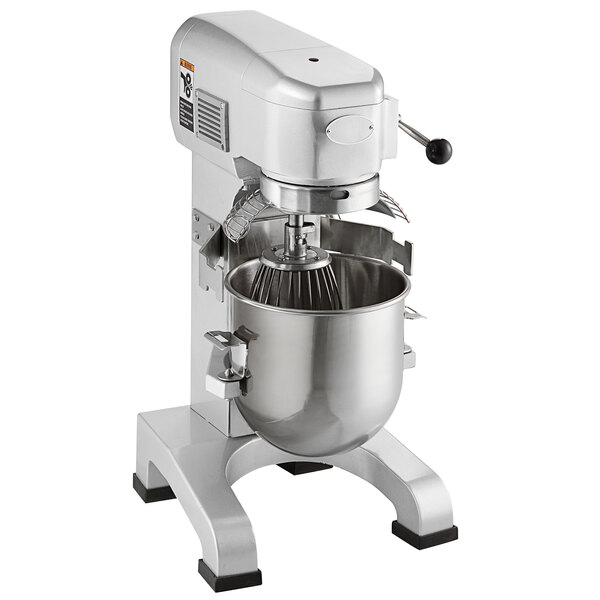 Main Street Equipment GMIX10 10 Qt. Planetary Stand Mixer with Guard ...
