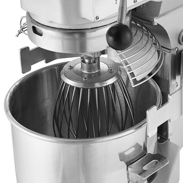 Main Street Equipment GMIX10 10 Qt. Planetary Stand Mixer with Guard ...