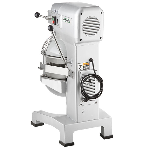 Main Street Equipment GMIX20 20 Qt. Planetary Stand Mixer with Guard ...