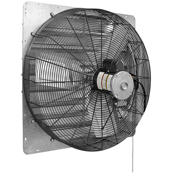 Canarm 18" 3-Speed Shutter-Mounted Fan GSF3-18A - 1736 CFM, 1070 RPM, 120V
