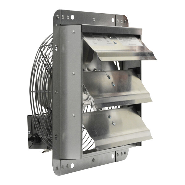 Canarm 10" 3-Speed Shutter-Mounted Fan GSF3-10A - 600 CFM, 1520 RPM, 120V