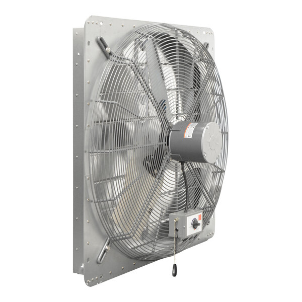 Canarm 30" 2-Speed Shutter-Mounted Fan GSF2-30B - 5088 CFM, 825 RPM, 120V