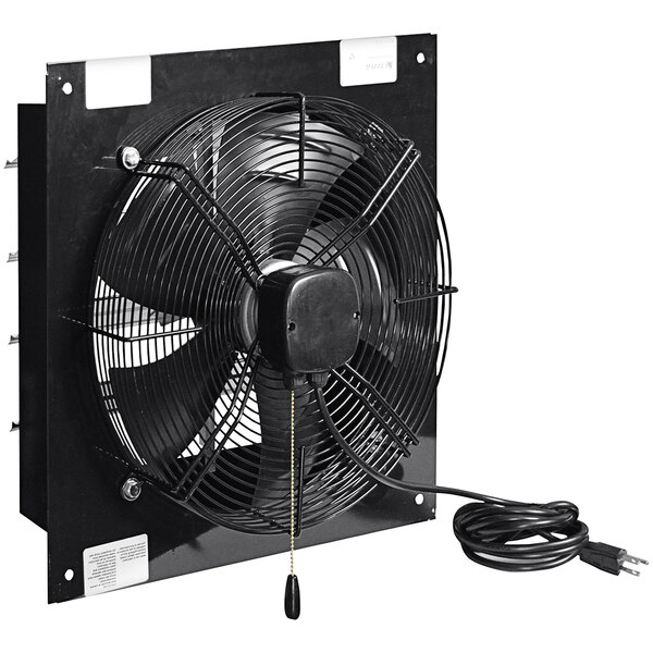 Canarm 20" 2-Speed Exhaust Shutter Fan XFS20 - 3300 CFM, 1140 RPM, 115V