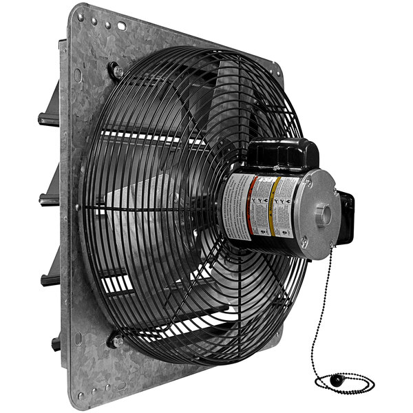 Canarm 16" 3-Speed Shutter-Mounted Fan GSF3-16A - 1200 CFM, 1580 RPM, 120V
