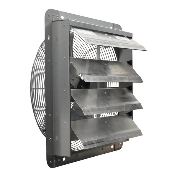 Canarm 16" 3-Speed Shutter-Mounted Fan GSF3-16A - 1200 CFM, 1580 RPM, 120V