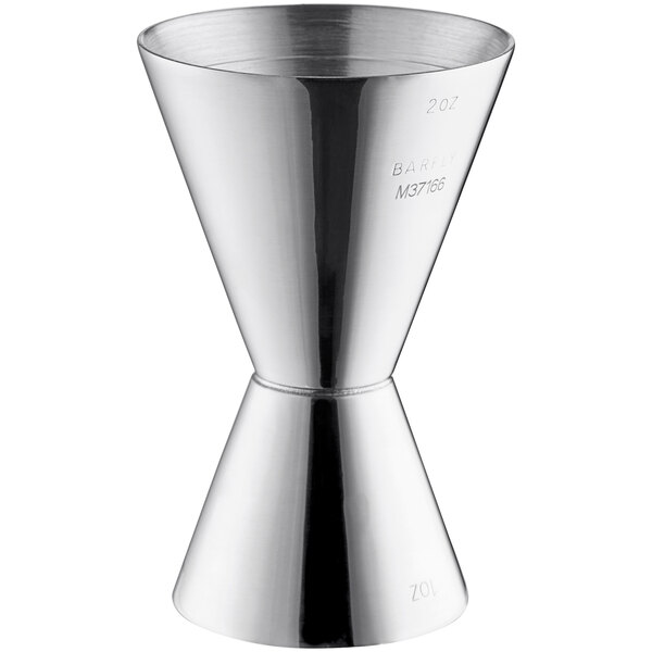 Barfly® M37166 1 oz. and 2 oz. Superfly Stainless Steel Jigger