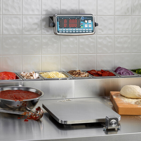 Edlund EDPZ-20 Edvantage® 20 lb. Wireless Programmable Digital Pizza ...