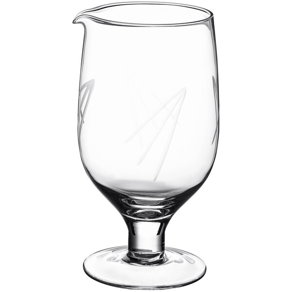 Barfly® M37176 27 oz. Footed Stirring / Mixing Glass