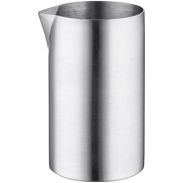 Barfly® M37165 21 oz. Double-Wall Stainless Steel Mixing / Stirring Tin