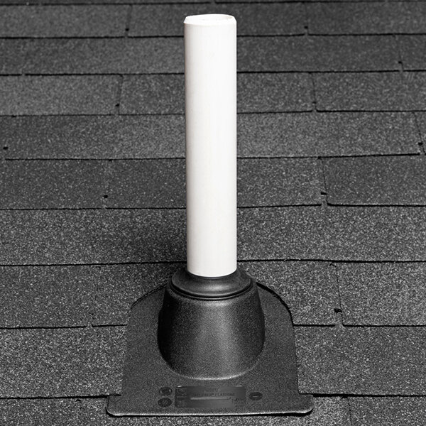 Oatey 11910 No-Calk 3" Roof Flashing with Thermoplastic Base
