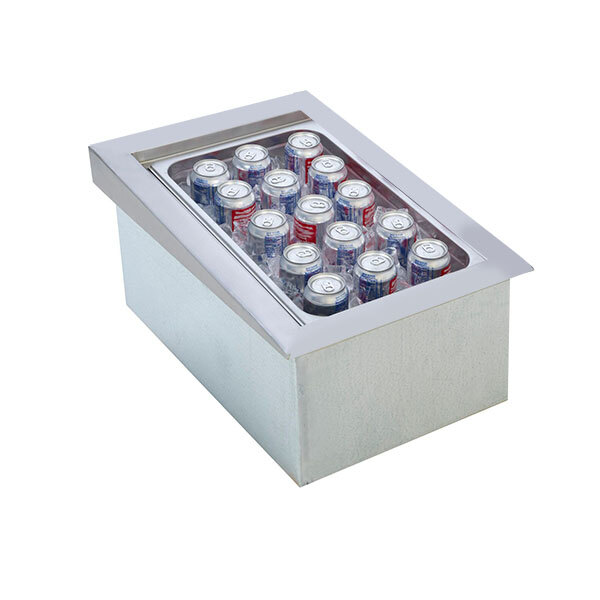 Wells 5O-ICP100 18" One Pan Drop In Ice Cooled Cold Food Well