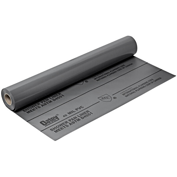 Oatey 41597 40' x 5' PVC Shower Pan Liner