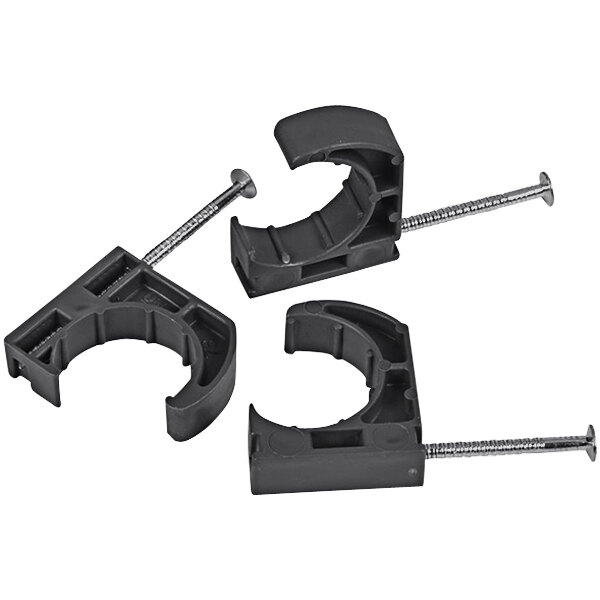 Oatey 3/4" Half Clamp Pipe Clamp with Nail 33901