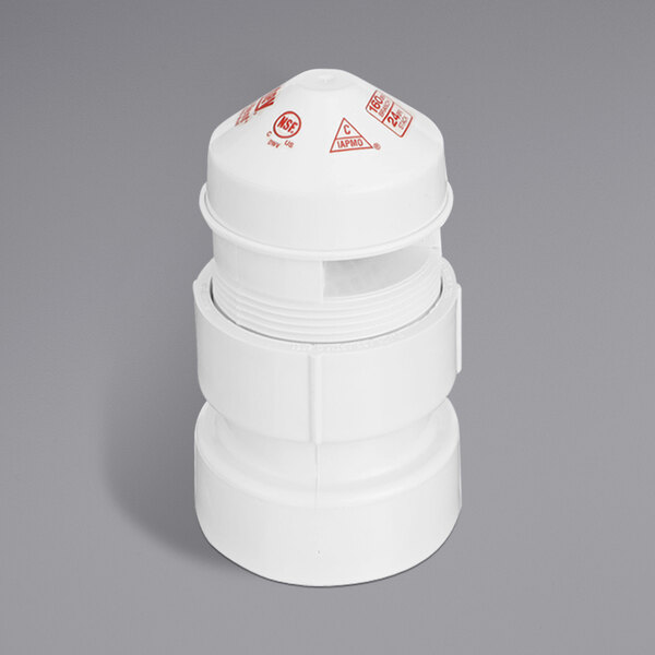 Oatey Sure-Vent 1 1/2" - 2" 160 Branch, 24 Stack DFU Air Admittance Valve 39017