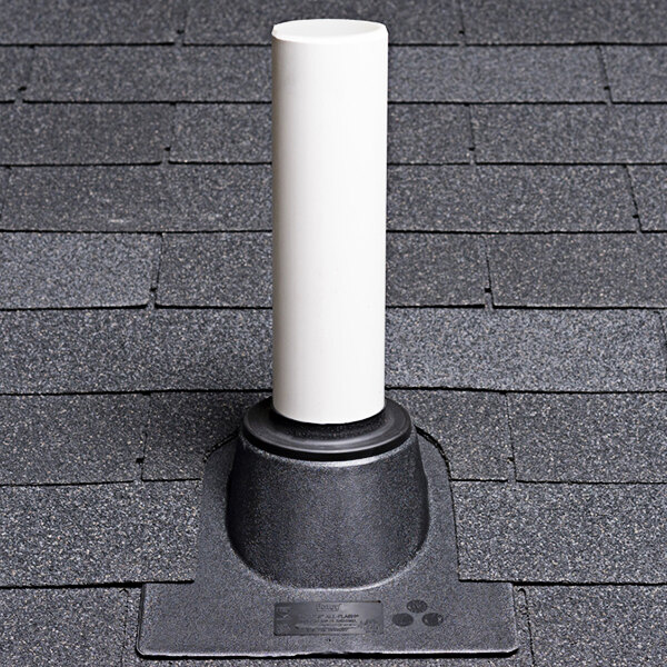 Oatey 11919 No-Calk 1 1/2" - 3" Roof Flashing with Thermoplastic Base