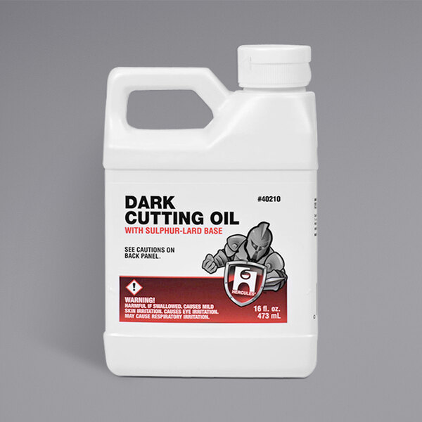 Hercules by Oatey 1 Gallon Dark Thread Cutting Oil 40220