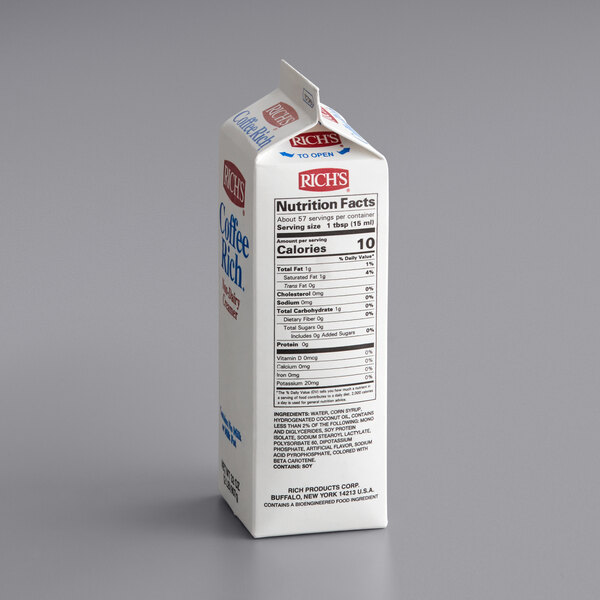 Rich's Coffee Rich Non-Dairy Creamer 2 lb. - 12/Case
