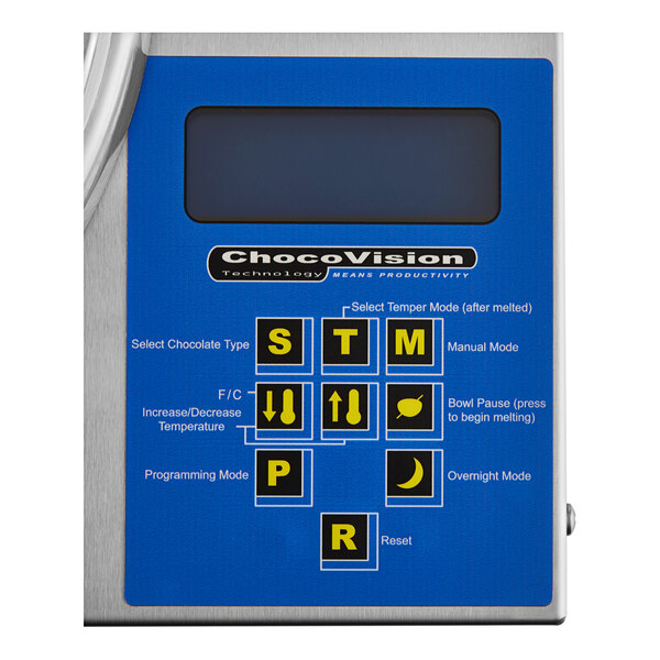 Chocolate Tempering Machine (10 lb. Capacity)