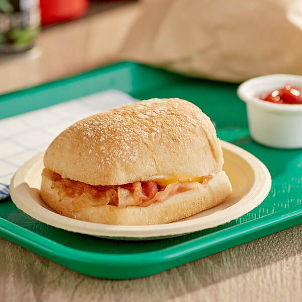 Grand Prairie Applewood Bacon, Egg, and Gouda Ciabatta Sandwich 3.7 oz ...