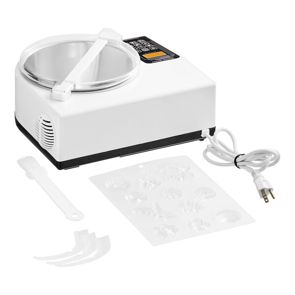 ChocoVision C116USREV2WHI Revolation 2 Chocolate Tempering Machine 1.5 ...