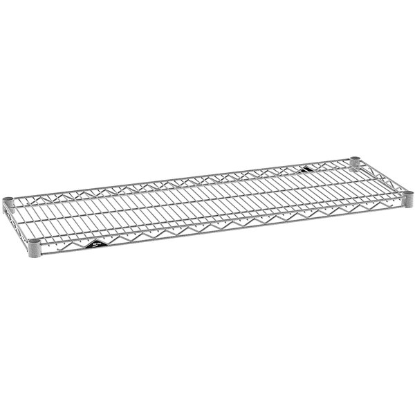Metro 1442NK4 Super Erecta Metroseal 4 14" x 42" Gray Wire Shelf