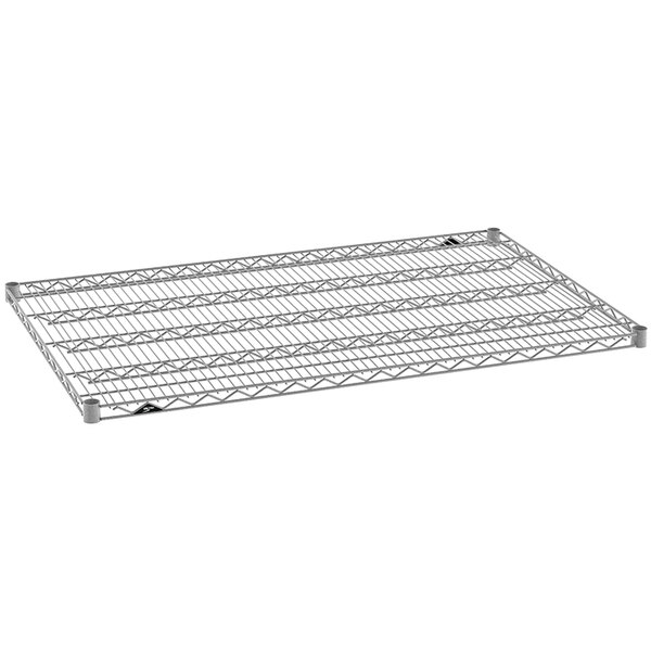 Metro 3048NK4 Super Erecta Metroseal 4 30" x 48" Gray Wire Shelf