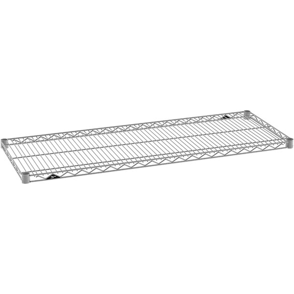 Metro 1848NK4 Super Erecta Metroseal 4 18" x 48" Gray Wire Shelf