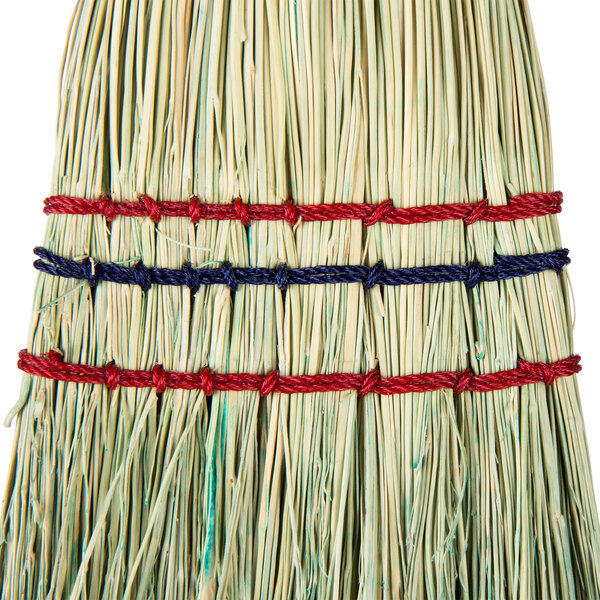 Amish Corn Whisk Broom | Corn Whisk Brush | WebstaurantStore