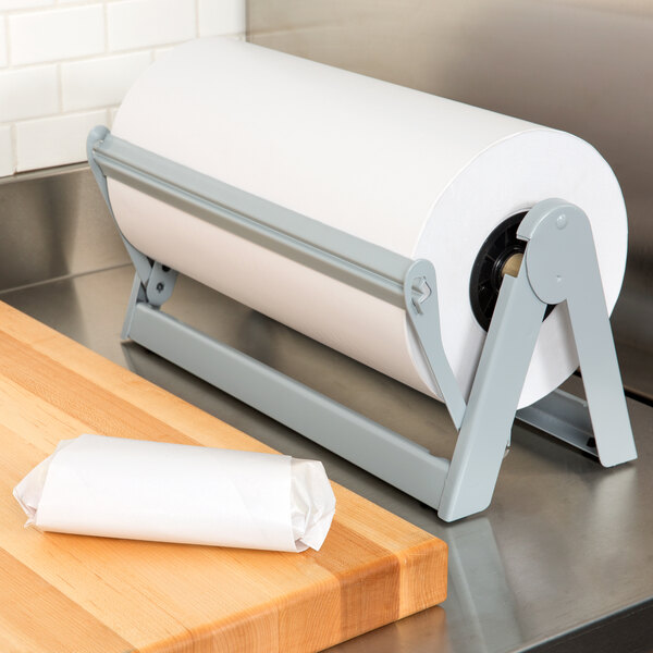 Choice 15" x 1000' 55# Premium Wet Wax Paper Roll