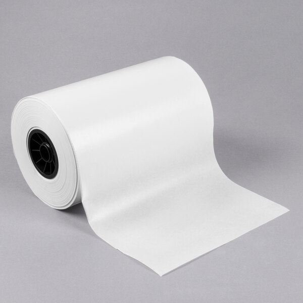 Choice 12" x 1000' 40# Wet Wax Paper Roll