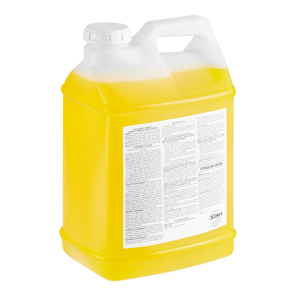 Noble Chemical 2.5 Gallon / 320 oz. Lemon Lance Lemon Concentrated ...