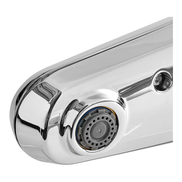 Chicago Faucets E80-A11A-11ABCPT E-Tronic 80 Polished Chrome 0.5 GPM ...