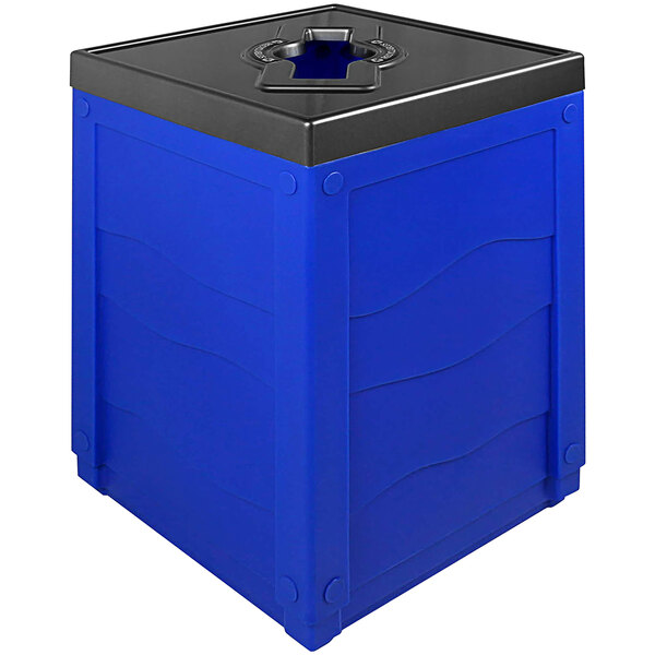 Busch Systems Evolve 101271 50 Gallon ABS Plastic Decorative Mixed ...