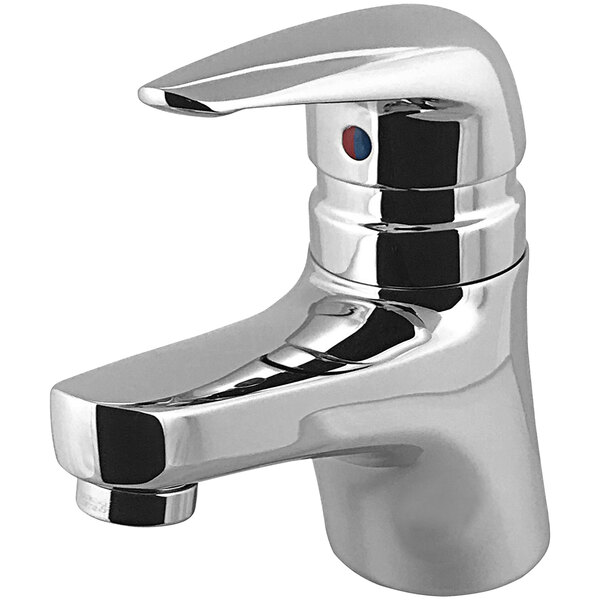 Chicago Faucets 410-T41E2805ABCP Deck-Mounted Single-Hole Faucet