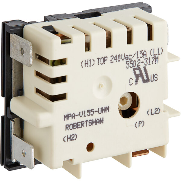 Robertshaw 5502-317M 5500 M Series Infinite Switch - 15A/240V