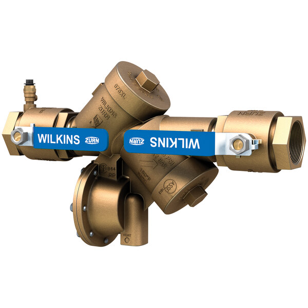 Zurn Elkay 2-975XL 2" Reduced Pressure Principle Backflow Assembly ...