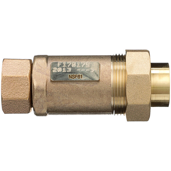 Zurn Elkay 1UFMX34UF-700XL 3/4" Dual Valve Check with Union Female ...