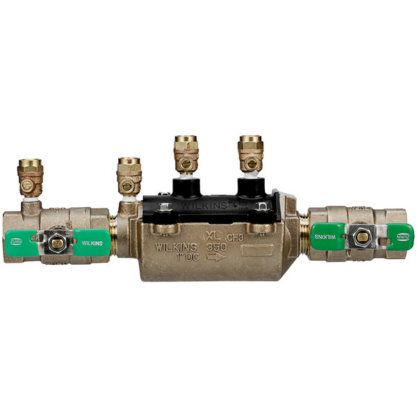 Zurn Elkay 1-350XL 1" Double Check Valve Backflow Preventer