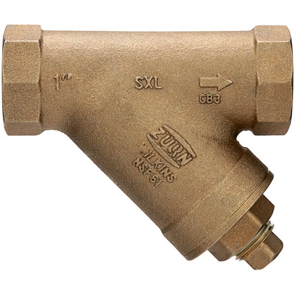 Zurn Elkay 1-SXL 1" Cast Bronze "Y" Type Strainer