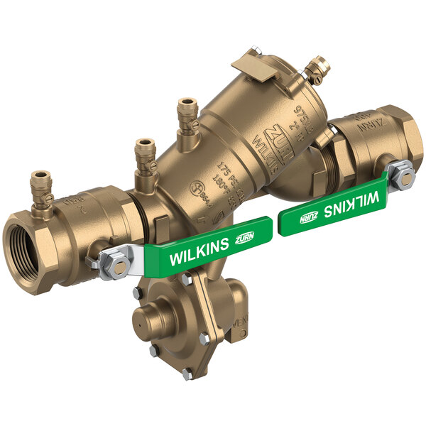 Zurn Elkay 2-975XL3 2" Reduced Pressure Principle Backflow Assembly ...