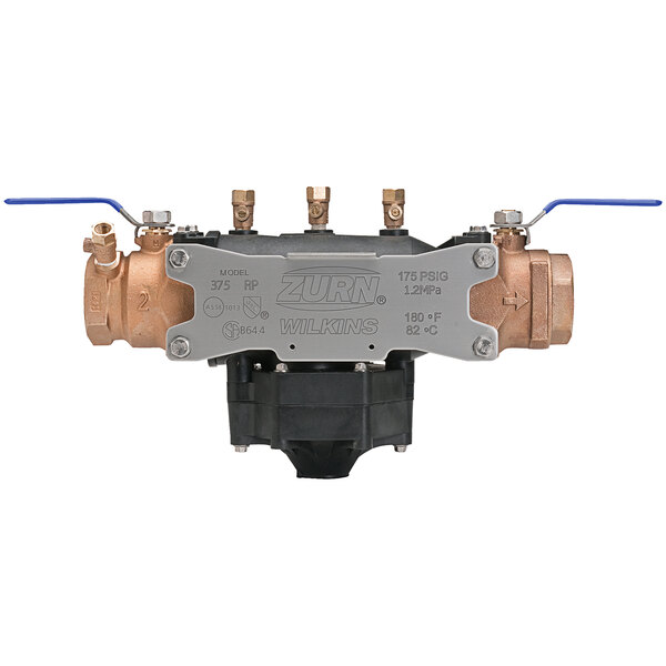 Zurn Elkay 2-375 2" Reduced Pressure Principle Backflow Assembly - 175 PSI