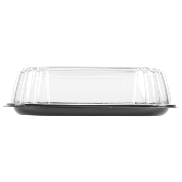Sabert C9616 UltraStack 16" Square Disposable Deli Platter / Catering ...
