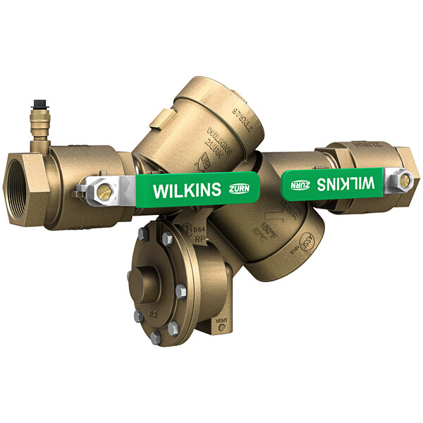 Zurn Elkay 2-975XL2 2" Reduced Pressure Principle Backflow Assembly ...