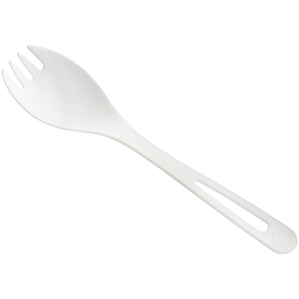 World Centric 6" Compostable TPLA Spork - 1000/Case