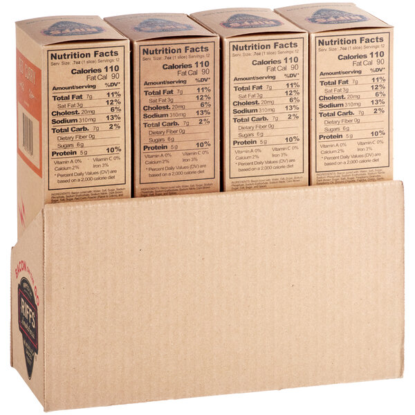 Riff's Smokehouse Bacon On the Go Raspberry Chipotle Variety Pack 0.7 ...