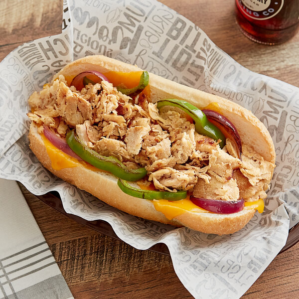 Original Philly Cheesesteak Co. 8 oz. Marinated Chicken Sandwich Steaks ...
