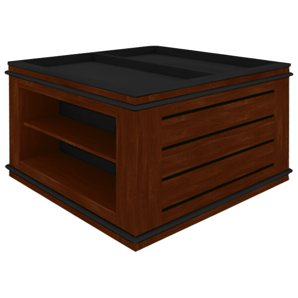 Marco Company 48 1/2" x 48 1/2" x 33" Select Cherry Orchard Produce ...