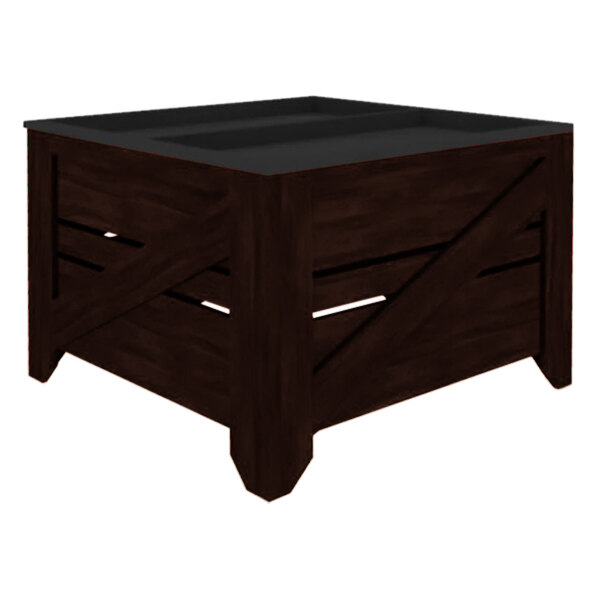 Marco Company 48 1/2" x 48 1/2" x 32 1/2" Cocoa Maple Pine Orchard ...