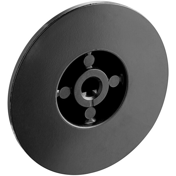 Robertshaw 40-355 2" Black Steam Table Knob (Off, Low, 2-6, Hi)