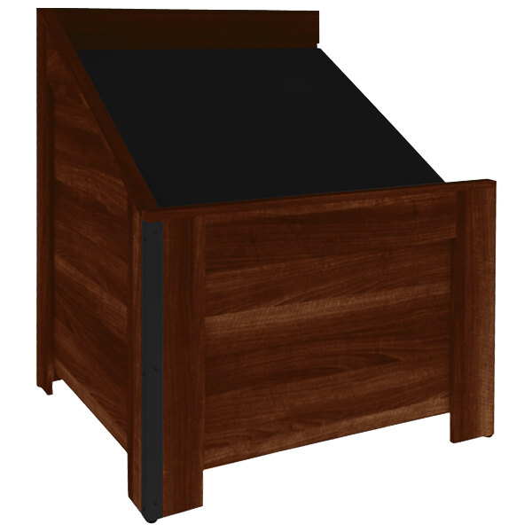 Marco Company 36" x 36" x 47" Select Cherry Slanted Left Orchard ...